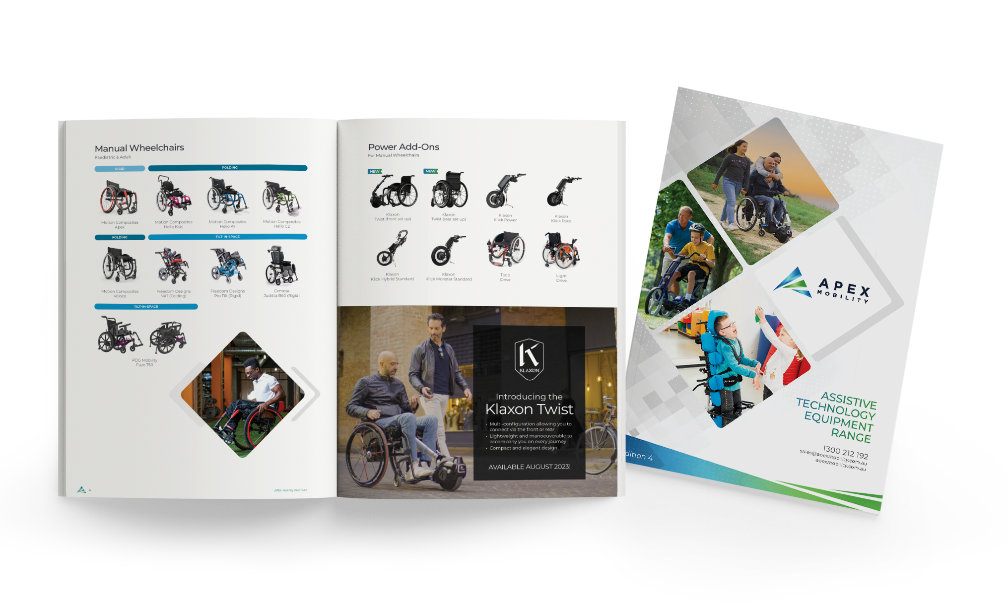 APEX Mobility Range Brochure | APEX MOBILITY
